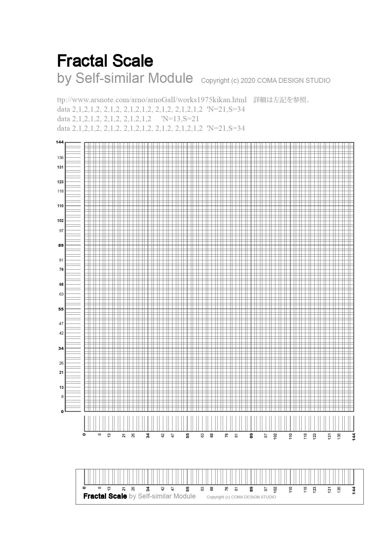 FRACTAL SCALE & GRID